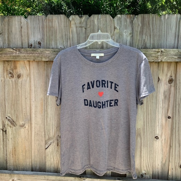 Favorite Daughter | Tops | Anthropology Favorite Daughter Classic Tee ...